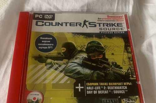 Counter strike source диск