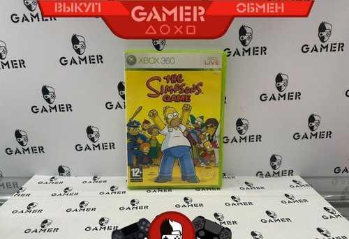 The Simpsons Game Б.У xbox360
