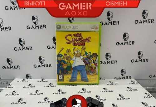 The Simpsons Game Б.У xbox360