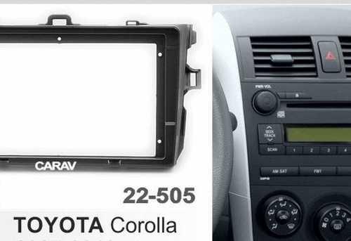 Переходная рамка toyota Corolla 22-505