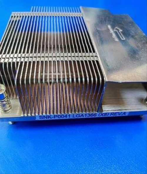 Радиатор Supermicro SNK-P0041 LGA 1366 (X8) REV.A
