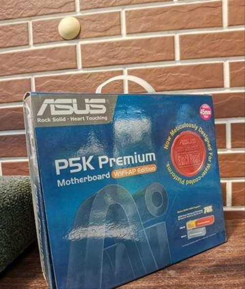 Метринская плата Asus P5K Premium