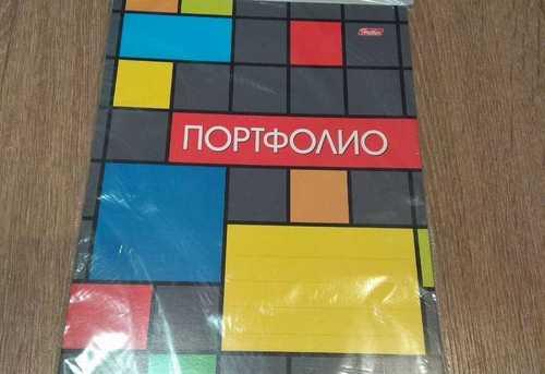 Портфолио для учеников 1-11кл hatber а4 16л