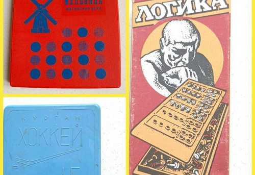 Игры головоломки СССР