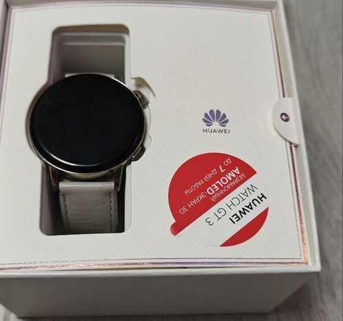 Смарт часы huawei watch gt 3 42mm