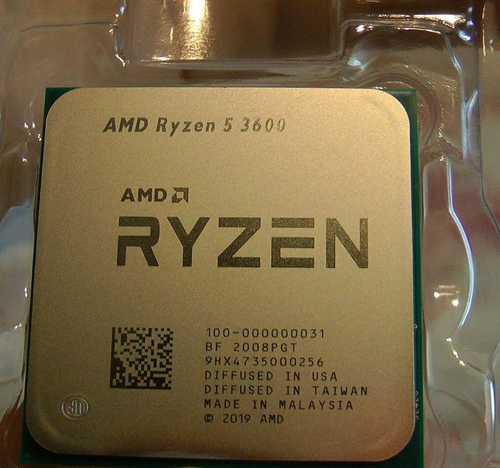 Процессор AMD Ryzen 5 3600 oem (без кулера)