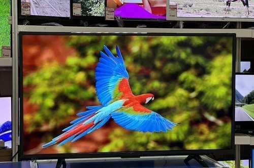 Телевизор с Smart TV 39" (99 см) Dexp H39G8000Q