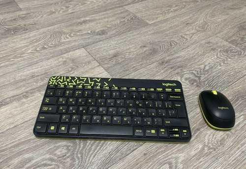 Клавиатура Logitech Mk 240 Nano