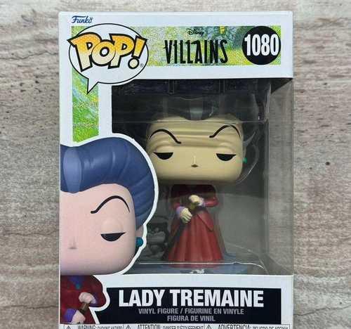 Funko Pop Lady Tremaine 1080 (Disney. Cinderella)