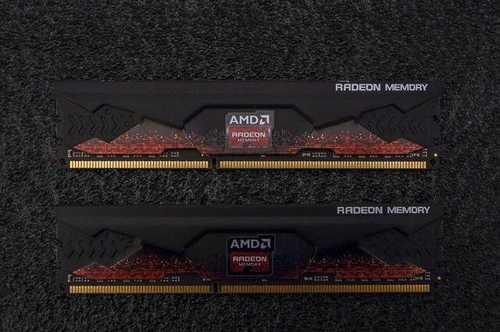 DDR3 2x8gb 1600mhz 2rank CL11-11-11-28 AMD R5