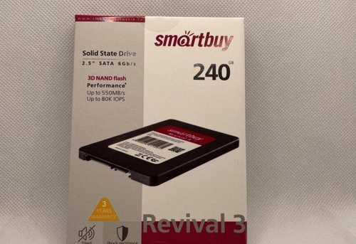 SSD диск smartbuy revival 3 240gb