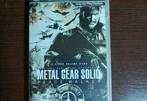 Игра на psp, Metal Gear solid