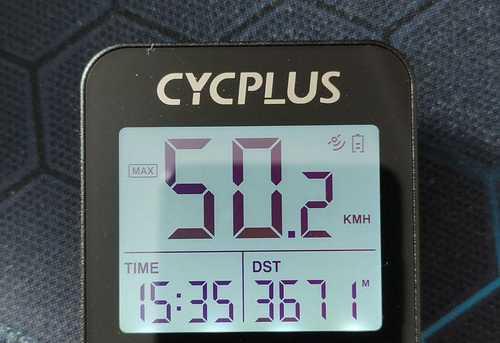 Беспроводной GPS велокомпьютер Cycplus G1