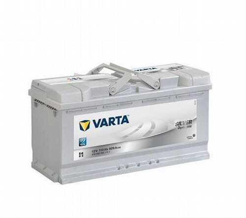 Аккумулятор Varta Silver Dynamic-110а/ч беспл.Дост