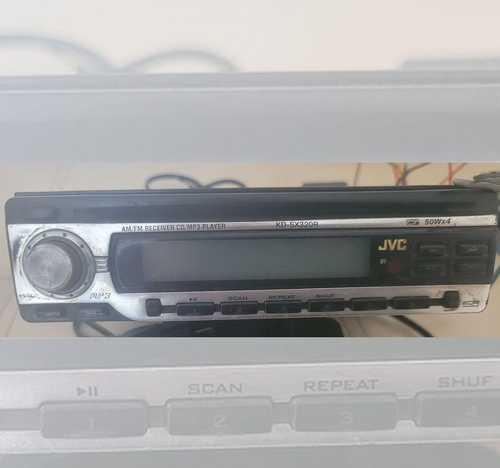 Магнитола JVC SX320R