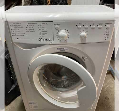 Стиральная машина indesit узкая
