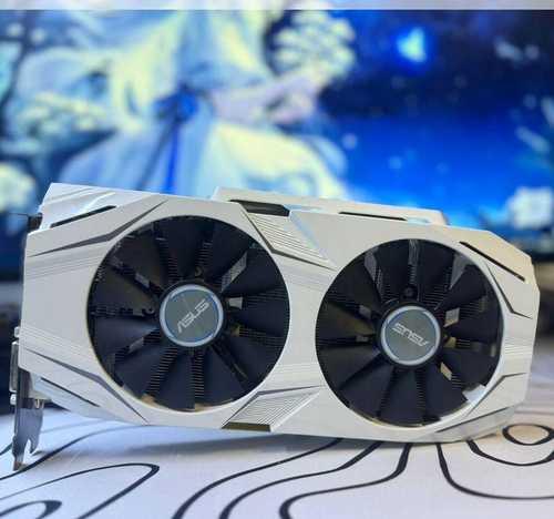 Видеокарта gtx 1060 Asus