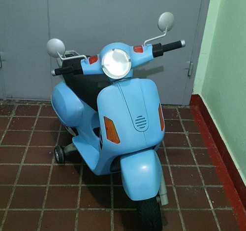 Электромобиль Peg perego Vespa 12v и 6v