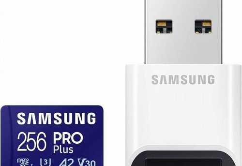 Новая USA samsung PRO Plus MB-MD 256 SB