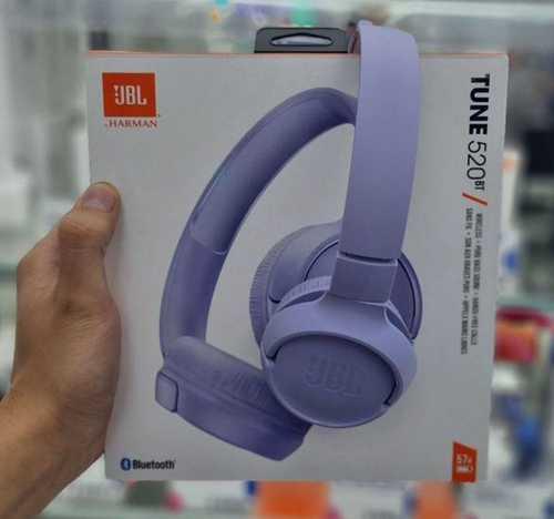 Беспроводные наушники JBL Tune 520bt