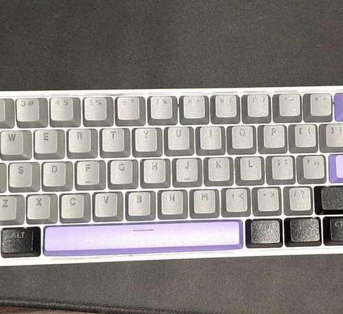 Клавиатура игровая kd 2 white mechanical keyboard
