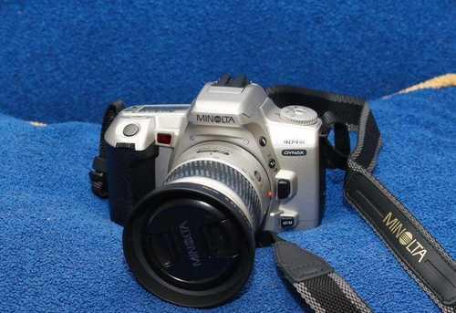 Пленочный фотоаппарат minolta Dynax 404