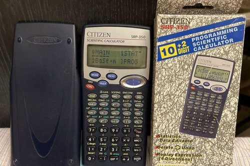 Калькулятор citizen srp-350