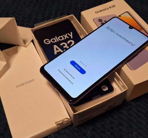 Samsung Galaxy A32, 4/64 ГБ