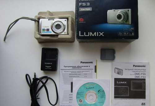 Б/у Фотоаппарат Panasonic Lumix DMC-FS3