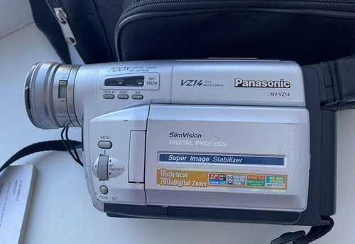 Видеокамера panasonic nv-vz14