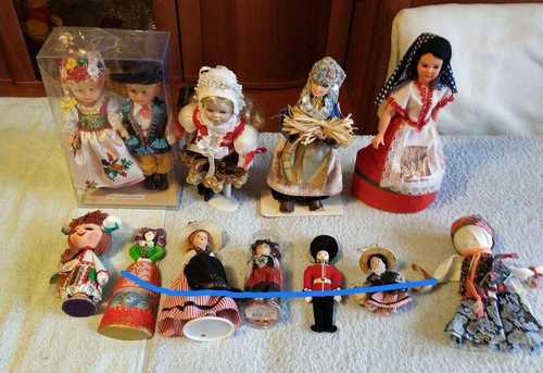 Куклы из разных стран мира