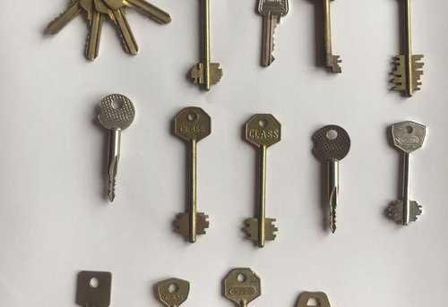 Ключи и ключики разные для поделок