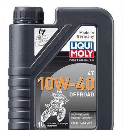 Моторное масло LiquiMoly HC-синт Motorbike 4T