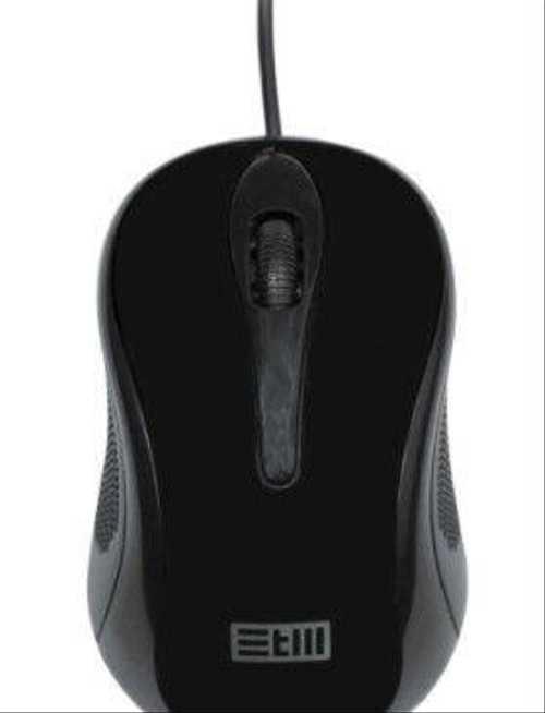 Мышь проводная STM,102C black USB