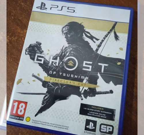 Ghost of Tsushima PS5 диск