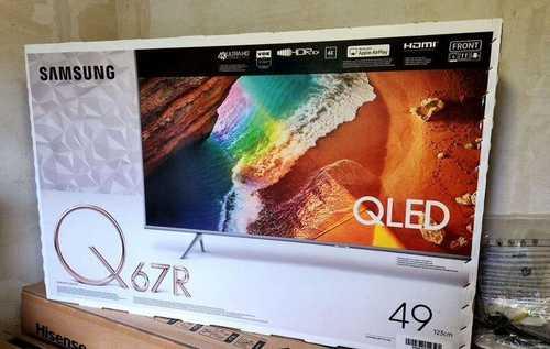 Телевизор Samsung 49" (123см) qled Q67R