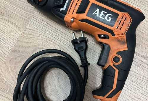 Перфоратор AEG KH 24 IE