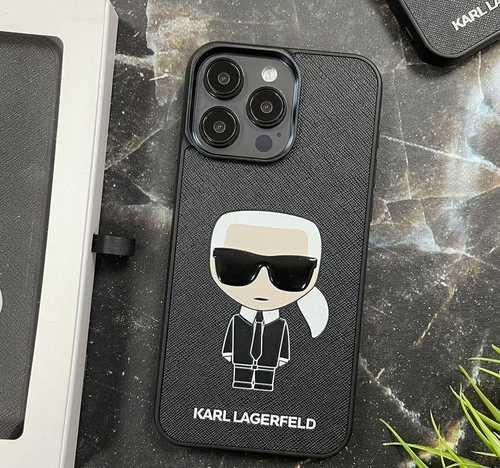 Чехол на iPhone 15 Pro Max Karl Lagerfeld