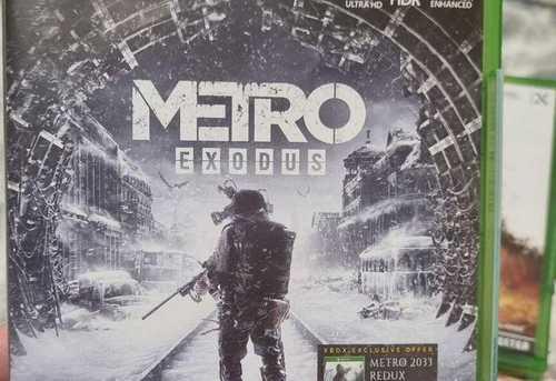 Игра Metro Exodus на Xbox