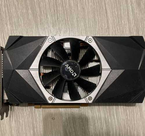 Видеокарта AMD RX470 4gb