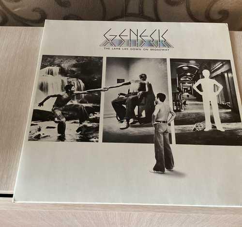 Виниловая пластинка Genesis1974