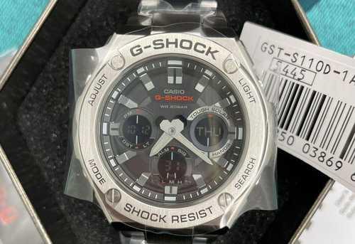 Мужские наручные часы Casio G-Shock GST-S110D-1A