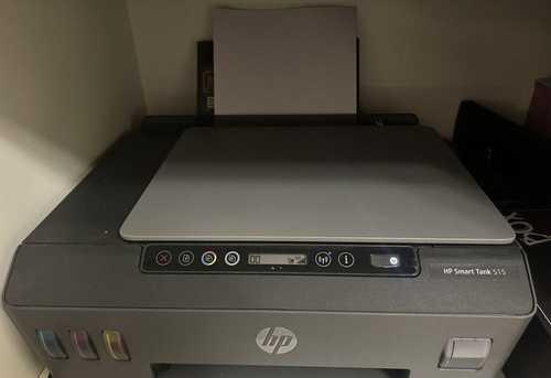 Принтер hp SMART tank 515