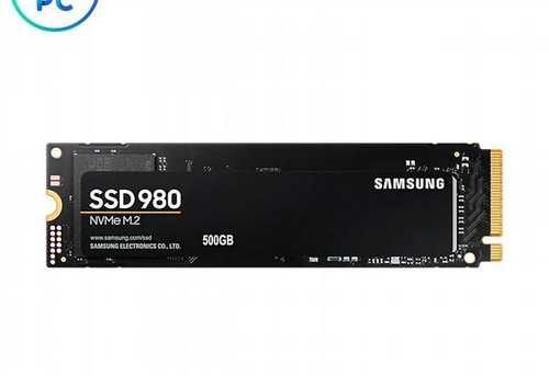 Накопитель SSD M.2 500GB Samsung 980 MZ-V8V500BW
