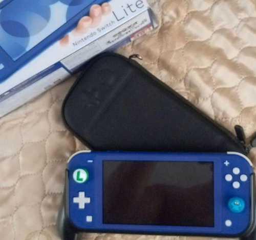 Nintendo switch lite Прошитая