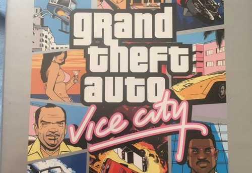 GTA vice city platinum ps2