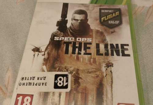 Spec Ops the line xbox 360 игра для приставки