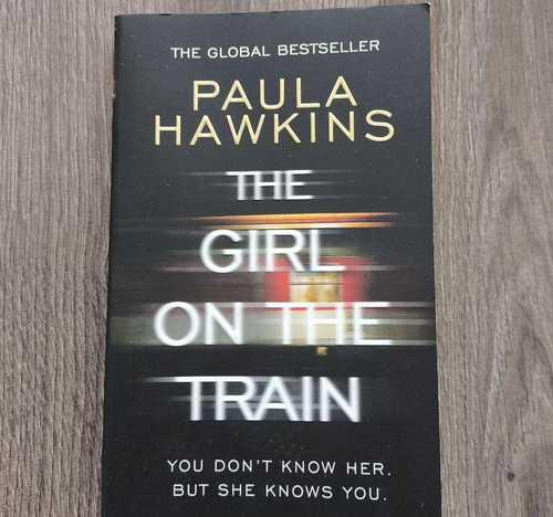 The girl on the train