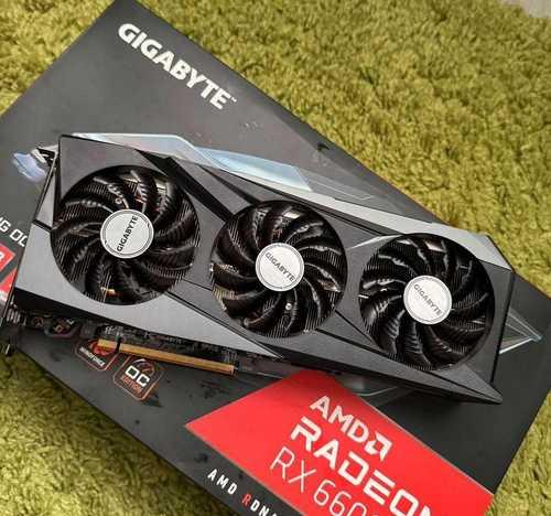 Видеокарта AMD radeon RX 6600 XT