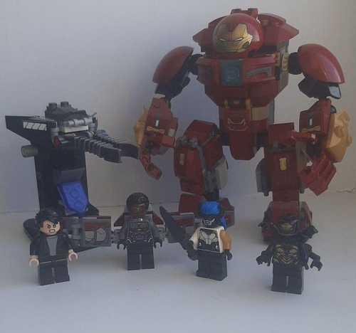 Lego marvel super heroes 76104 Hulkbuster smash-up